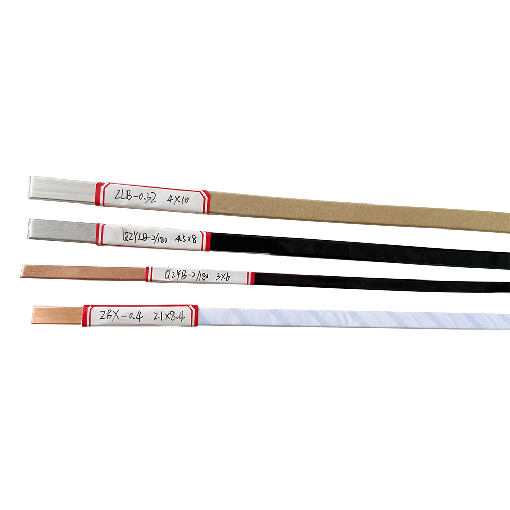 Enameled Flat Wire, Automobile Enameled Flat Wire-Baiwei