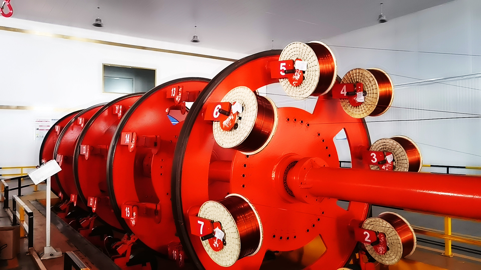 Improved Space Utilization CTC Strips:5-80(odd or even) Copper ...