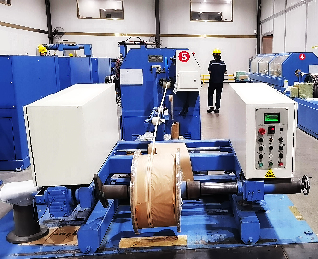 Controlled Proof-Stress Instrument Insulation Paper Covered Flat Wire ...