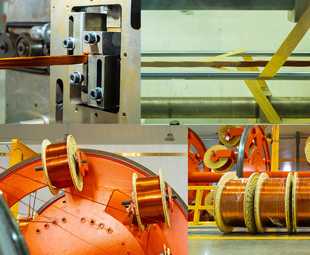 Paper Insulation Continuously Transposed Conductors-Baiwei