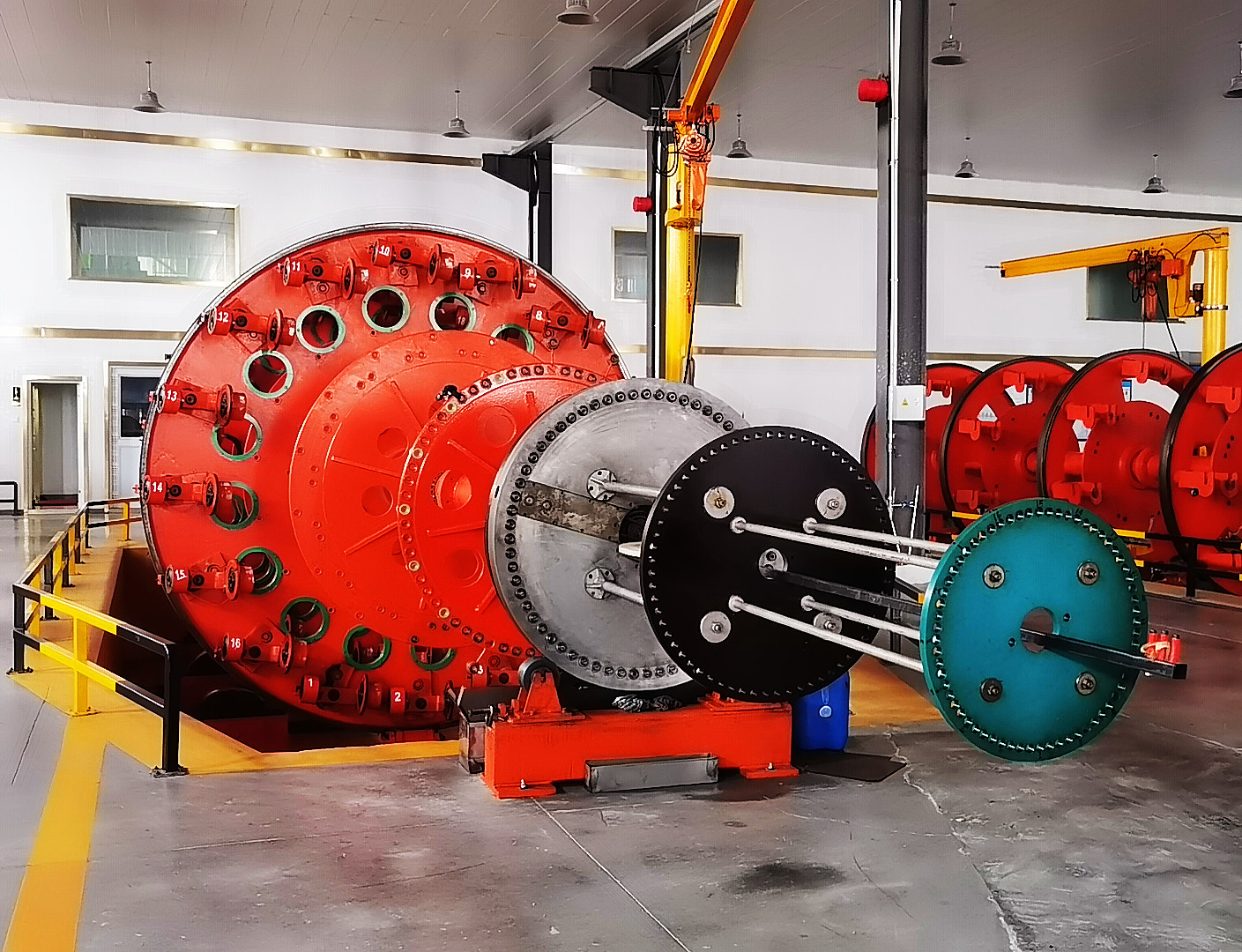 Distribution Panels Mechanical Copper Continuously Transposed Conductor ...