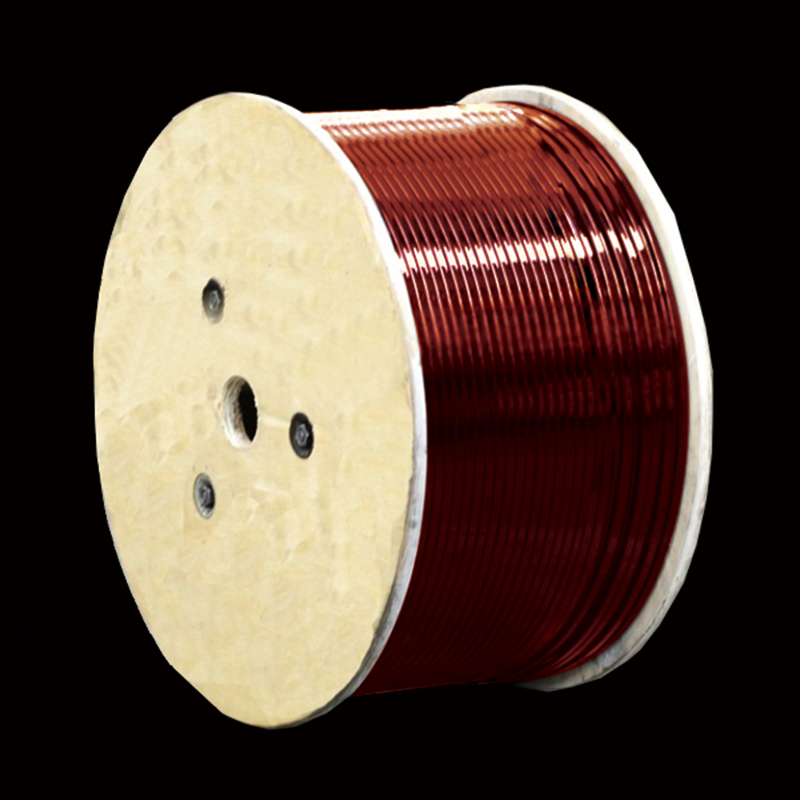 220 Polyamide-imide Vertical Winding Enameled Copper(aluminum) Flat ...