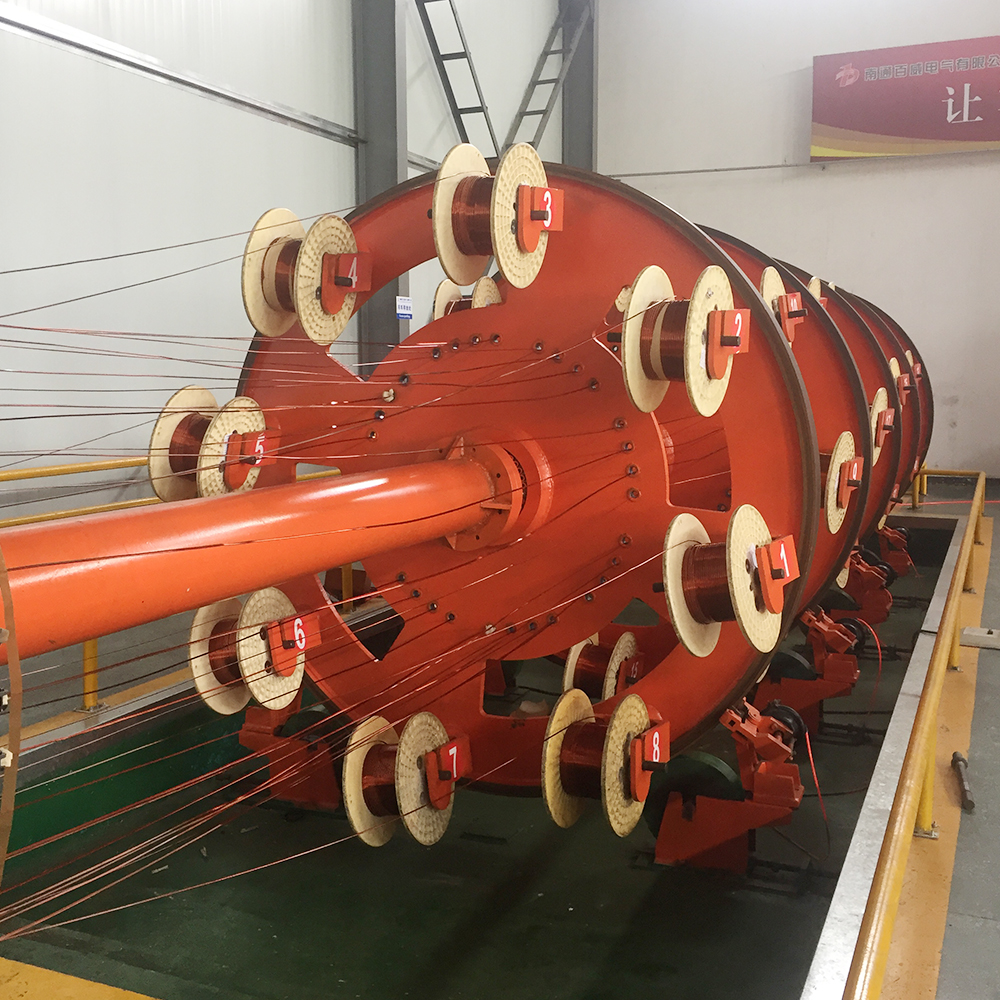 China Transmission Cable Self Bonding Continuously Transposed Conductor ...